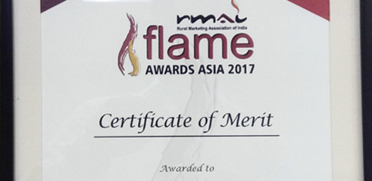 Flame Awards Asia, 2016 - Atul Ltd